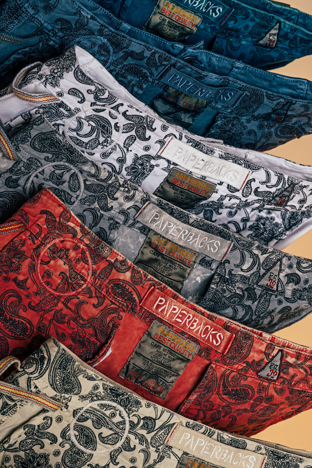 Original Paperbacks Clothing Hand Dyed in Los Angeles, California